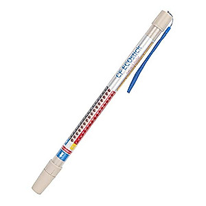 BTIHCEUOT Truncheon Nutrient Meter, Conductivity Nutrient Meter, Nutrient Meter Test Nutra Wand Truncheon Hydroponic EC/PPM/CF Hydroponics Readers