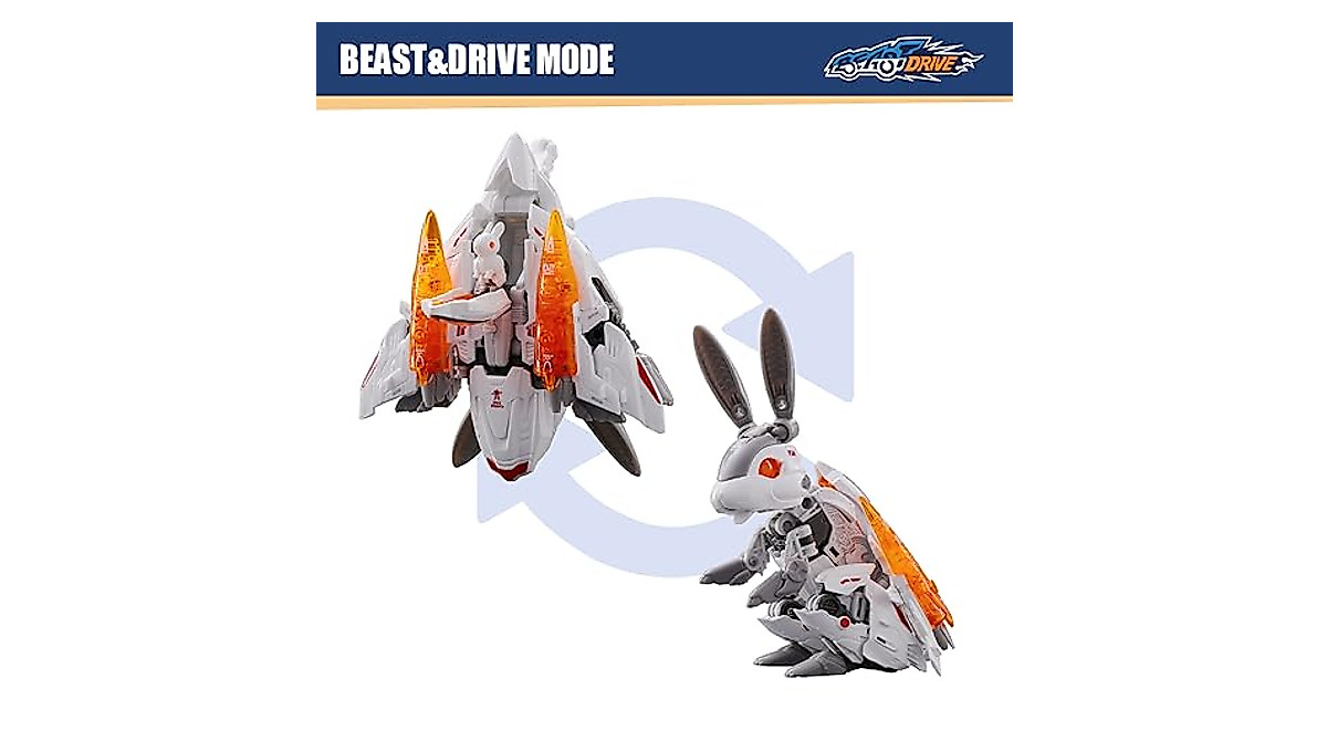 52TOYS BD-07 Space Springer - Transforming Action Figure