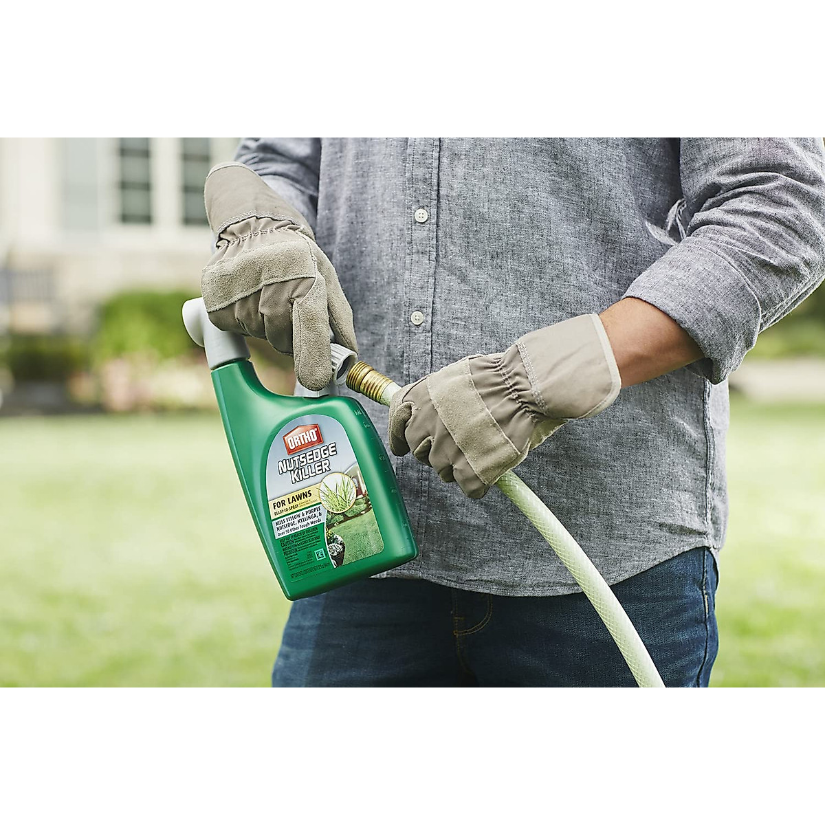 Ortho Nutsedge Killer for Lawns Ready-To-Spray, 32 fl. oz. (6-Pack)