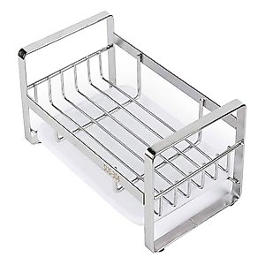 YZYDF Kitchen Sink Sponge Rack Space Saving Practicial Storage Stand Rack Holder for Brushes and Supplies