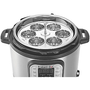 KERAM Stainless Steel Bakeware Set for Muffins-Pan/Puddings/Yogurt/Egg-Poaching/Cupcakes/Mini-Flans/egg-tart/Custard-pans/cookware-sets - 6/8 QT Instant-insta-Pot in Pot Multipurpose use unique gift