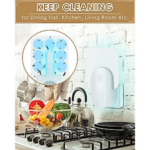 TINDTOP 24 Pack Refills Glue Cards for Safer Home, Compatible with SH502, SH503, 23005-06 and DT3005W, DT3005W-DS3 Dot Plug-in Indoor Replacement Sticky Glue Boards