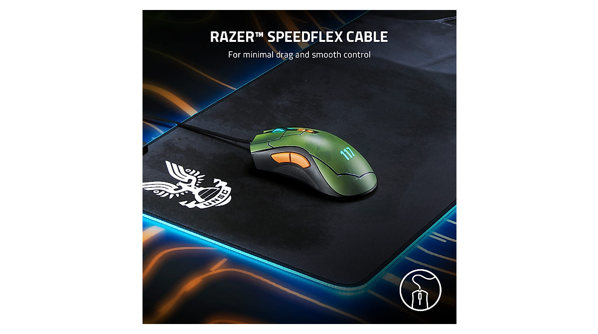 Razer DeathAdder V2 Halo Infinite Gaming Mouse with 20K DPI & RGB