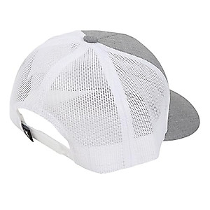 Hurley Del Mar Trucker Cool Grey Heather One Size