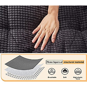 Big Hippo Indoor/Outdoor Bench Cushion Non-Slip Bench Cushion for Storage Bench Lounger Garden Furniture Patio Lounger Bench and Window Seat, 42.92" X 13.78"