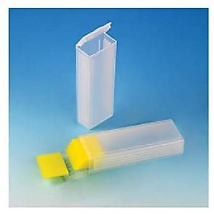 Globe Scientific 513032 Polypropylene Extra Sturdy Slide Mailer for 1 Slide (Box of 100)