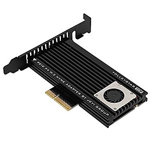 Expansion Card, M.2 for NVME SSD Converter SSD Converter Adapter Good Heat Dissipation for Solid State Drive Transfer