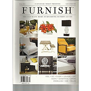 FURNISH, WINTER, 2012 (THE ULTIMATE HOME FURNISHING BUYER'S GUIDE)