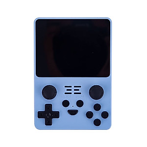 ZOSTER Powkiddy RGB20S Handheld Game Console Portable Retro Built in 10,000 Games 16G+32G 3.5 Inches IPS Screen Open Source System Arcade Game Console Toy Gift for Kids Adults