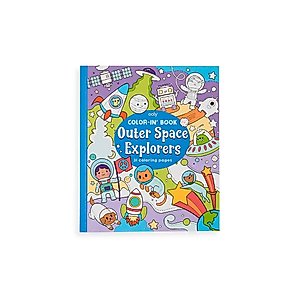 Colorin Book - Outer Space Explorers