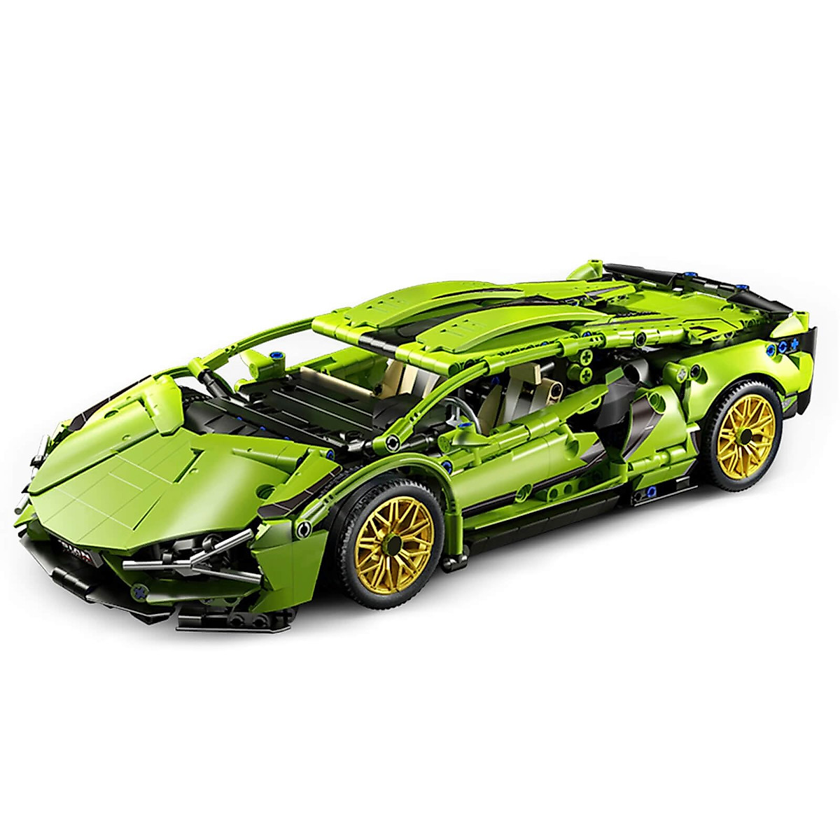 hahaspil Cars for Adults and Teen Building Sets,Speed and Champions Toys (1100PCS)