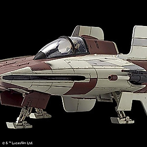 Bandai Hobby Star Wars 1/72 A-Wing Starfighter Building Kit