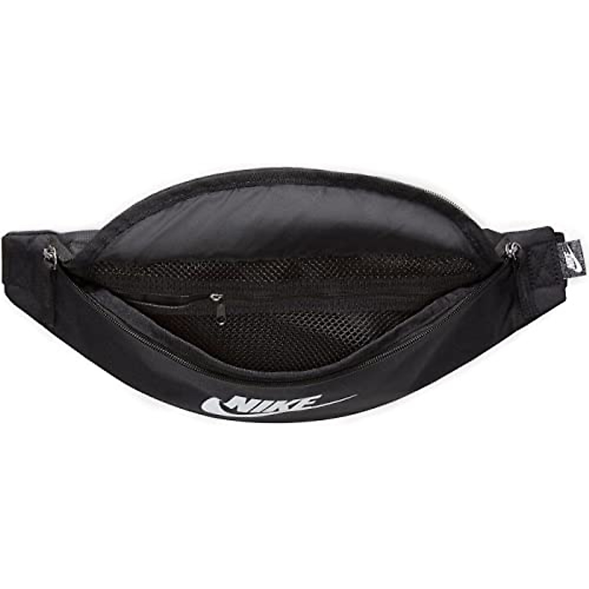 NIKE Sport, Black/Black/White, 41cm L X 10cm W X 15cm H