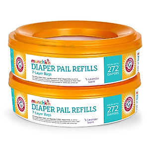 Munchkin® Step Diaper Pail Bundle with Refills and Deodorizer