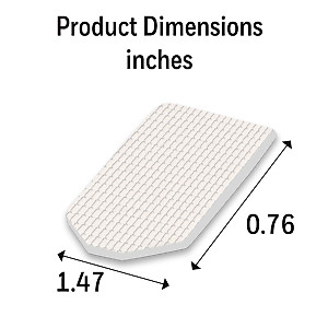 Vicks Sleepytime Waterless Vaporizer Scent Pads Rosemary, Lavender and Eucalyptus Scented Vapor Pad Refills White 6 Count (Pack of 1)