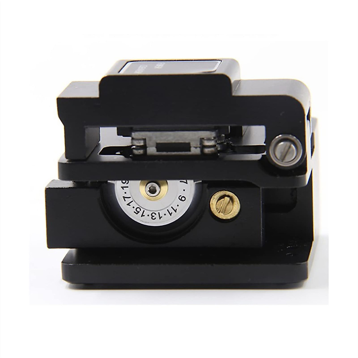 KOVOSCJ Fiber Cleaver Fiber Optic Cleaver GS-16 Send Three Mouthfuls of Miller Fiber Optic Cable Cutter High Precision