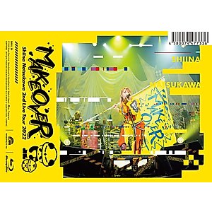 夏川椎菜 2nd Live Tour MAKEOVER (通常盤) (特典なし) [Blu-ray]