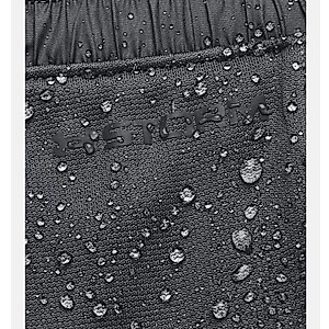 Under Armour Men's Fleece Storm Pants 1357120 (Large, Pitch Gray/Reflective - 012)