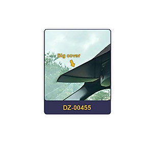 FITCAMX 4K Video Recorder Car DVR Dashcam WiFi APPDash Camera Compatible with F150/ F-150 Raptor 2013-2023/F250 F350 2011-2022 (Color : Model 00455, Size : 4K Front Cam 64GB)