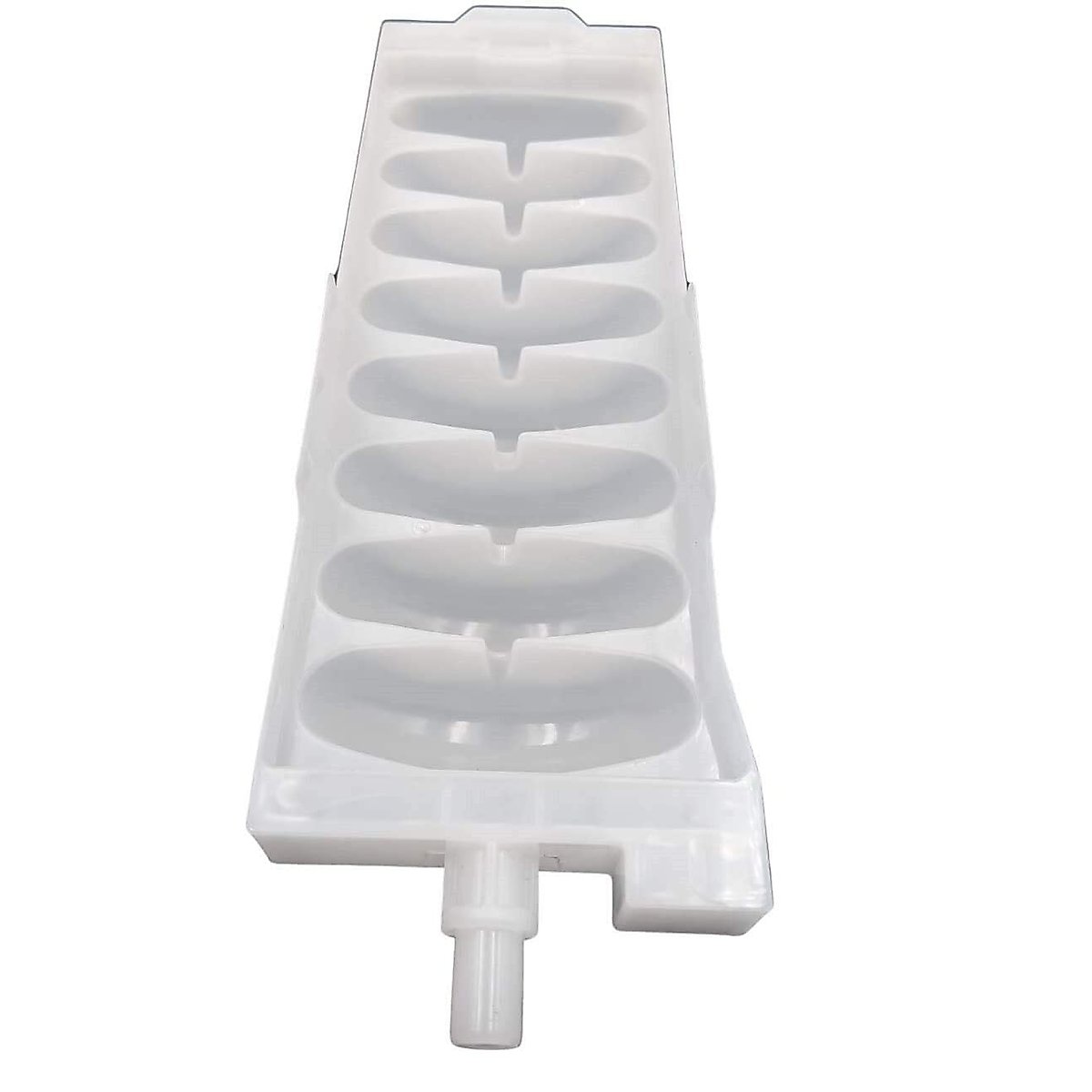 LEFITPA Replacement DA63-02284B Ice Cube Tray for Samsung Refrigerator AP4334981 1795936 DA63-02284A PS4149221 Fits RS2630SH RS2630WW RB215LASH RS257BARB RB215LABP RS253BASB RS255BASB RS253BABB
