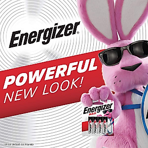 Energizer MAX AAA Batteries, Triple A Alkaline Batteries (Pack of 1, 10 Count Total)