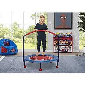 Delta Children 3-Foot Trampoline for Spider-Man Toddlers and Kids