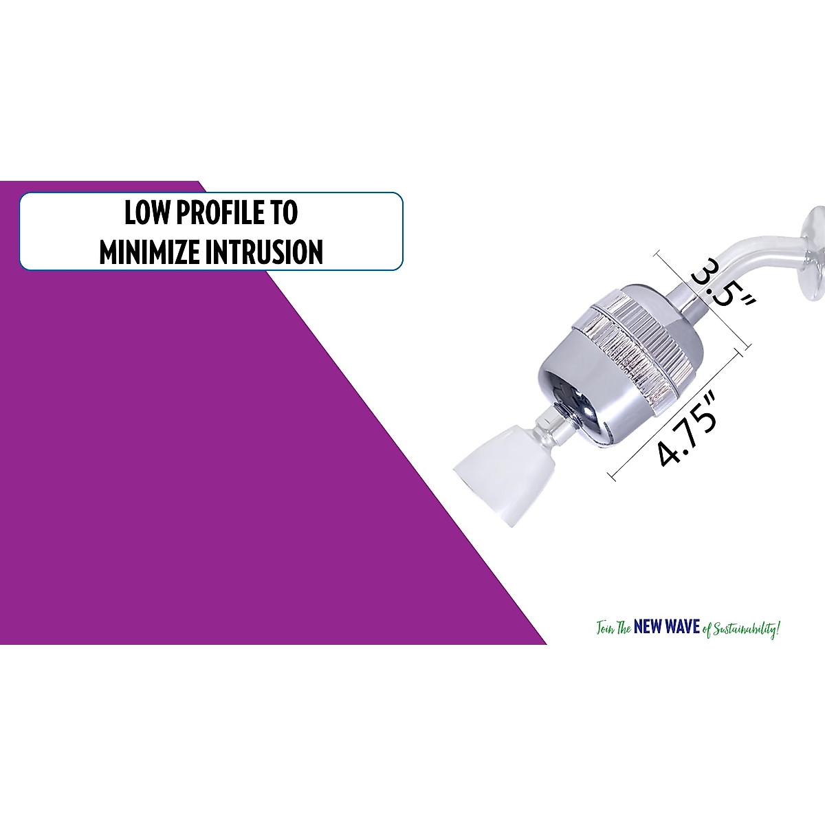 New Wave Enviro Shower Filter System