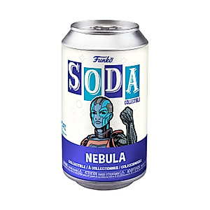 Funko Vinyl Soda: Guardians of The Galaxy Volume 3 - Nebula with Chase (Styles May Vary)