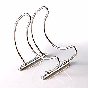 NEIDE Kitchenware Rack Pot Lid Holder Spoon Rest Pan Cover Knife Shelf C Board Drying Stand Rack Organizer-Wave Pan Pot Cover Spoon Lid Shell Rack Stand Holder Home Kitchen Utensils Pot Lid