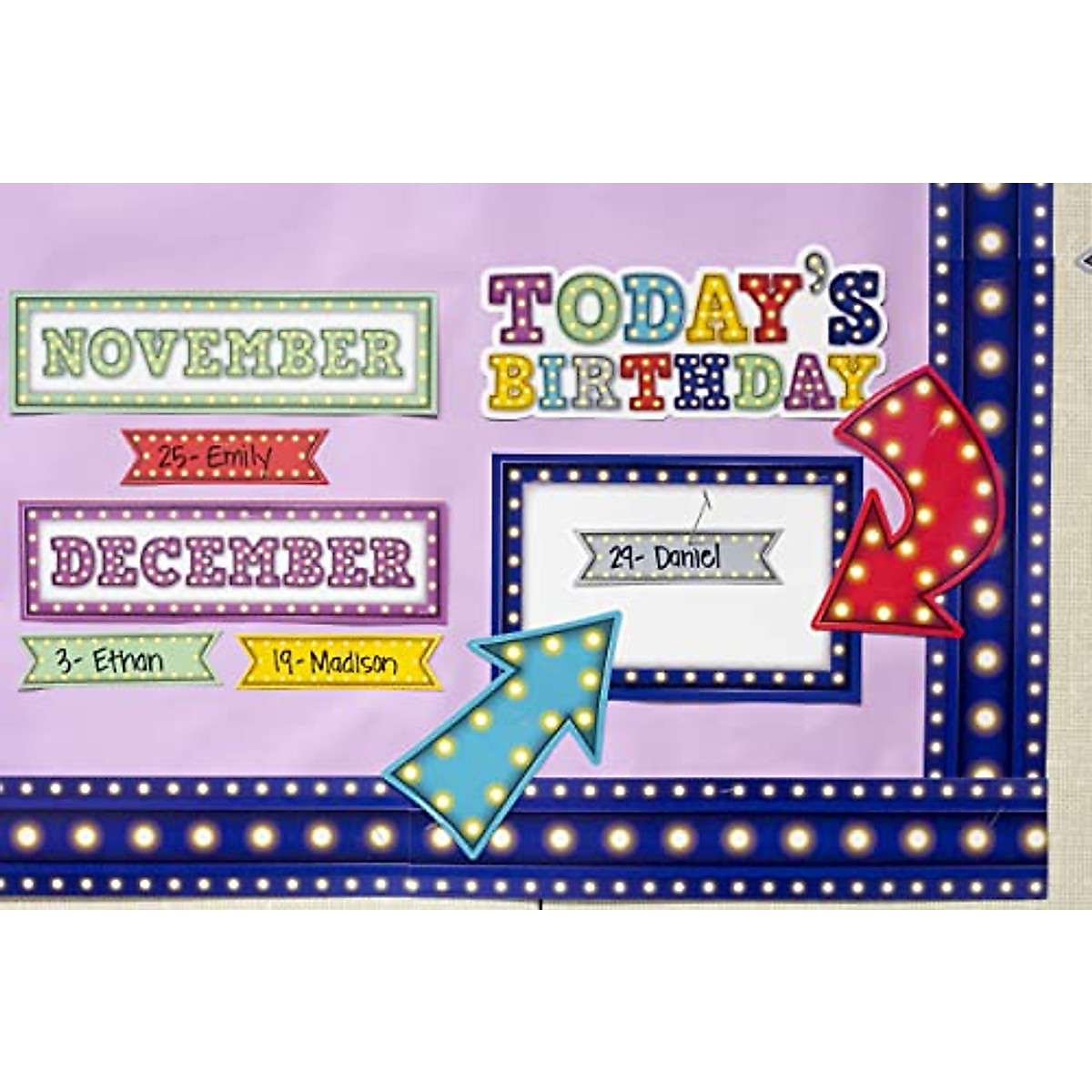 Teacher Created Resources Marquee Arrows Accents (5871)