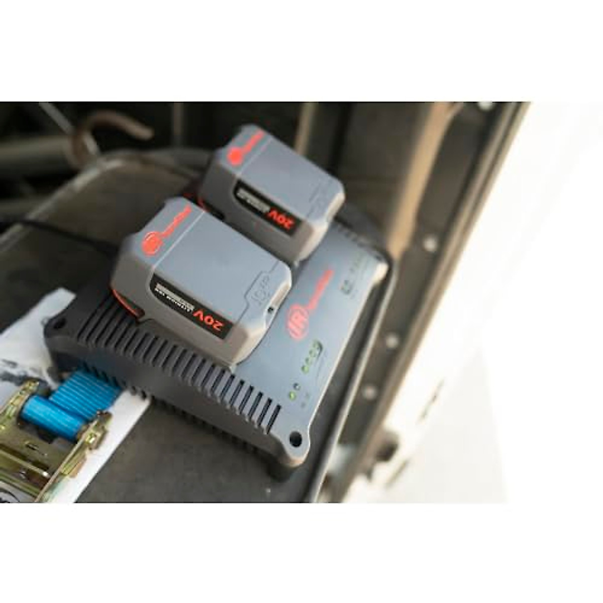 Ingersoll Rand W9691-K4E W9000 Series 20-Volt 1-Inch Cordless Impact Wrench Kit with Charger and 6-Inch Extended Anvil