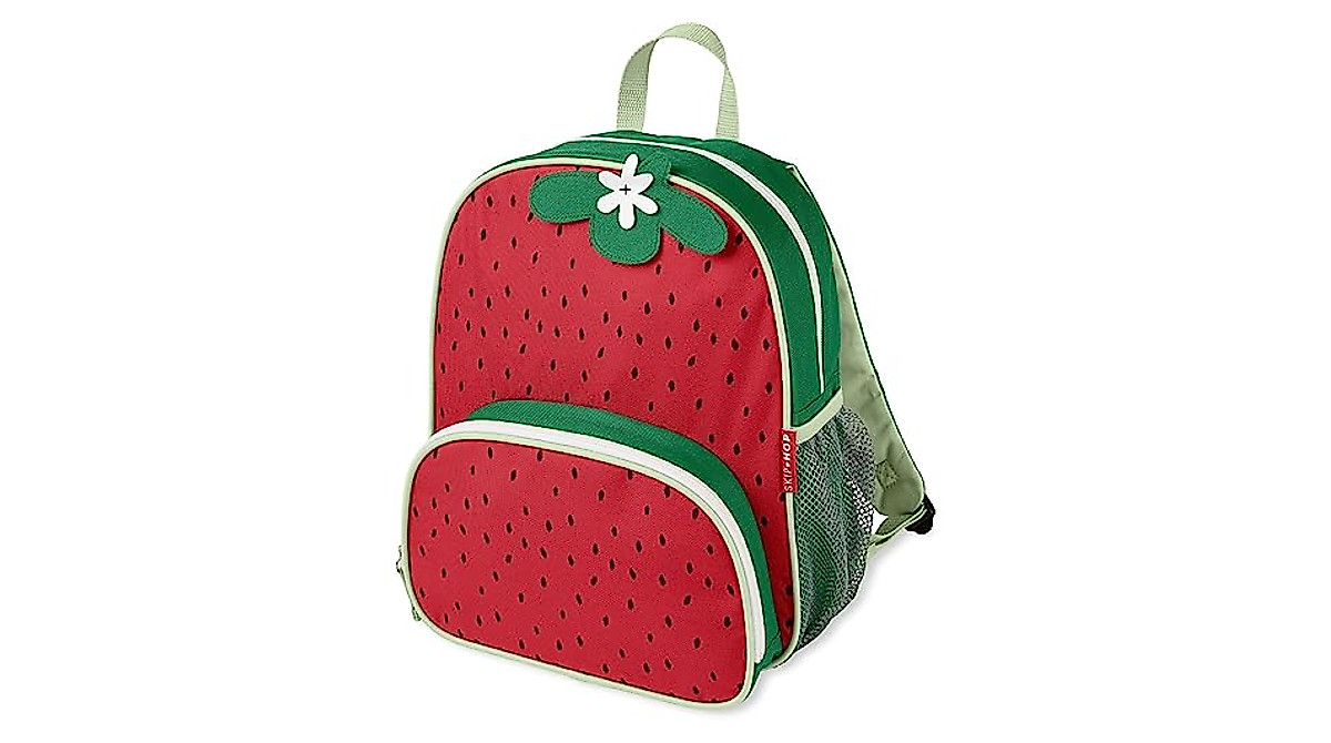 Skip Hop Strawberry Backpack for Kids | Fun & Functional