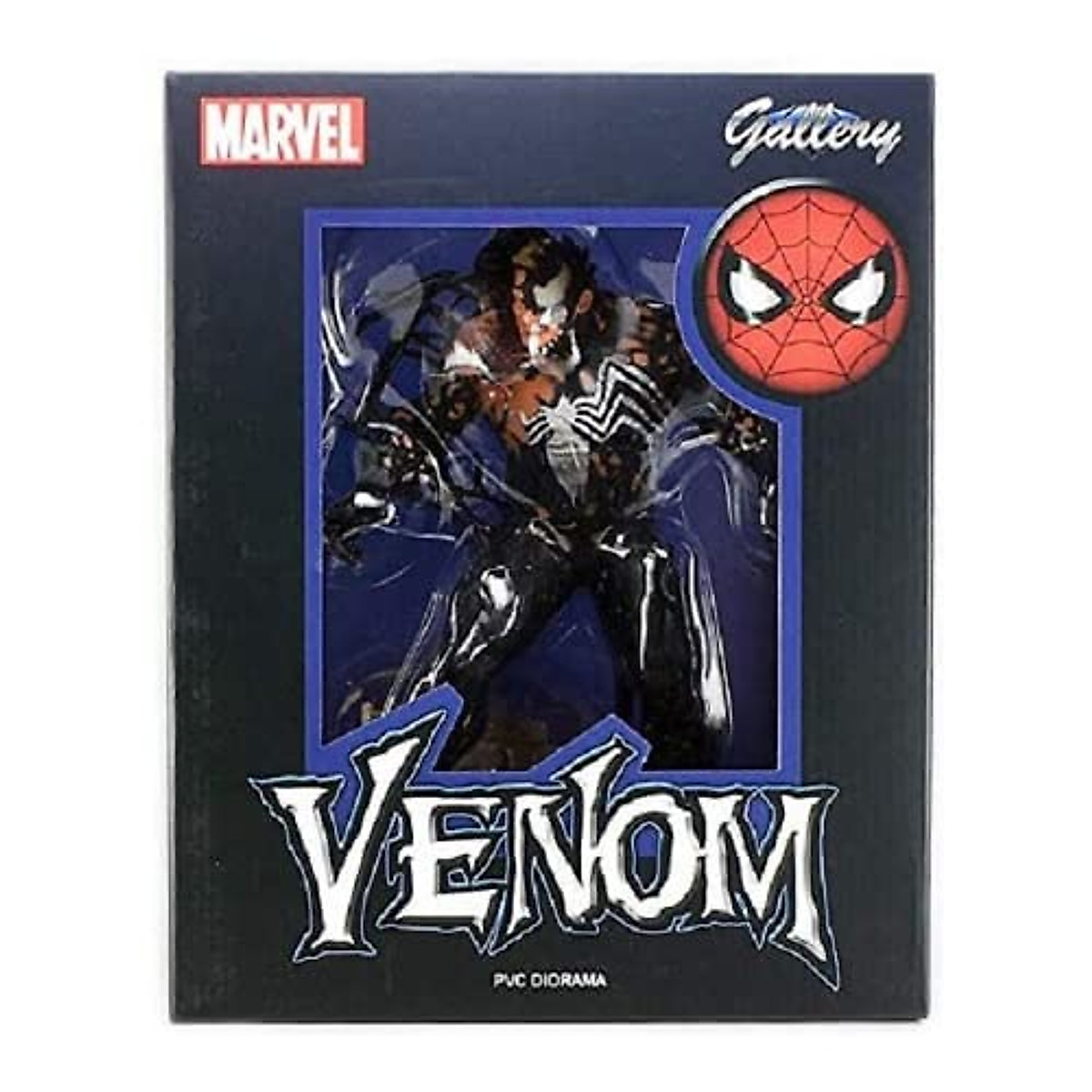 Diamond Select Toys Marvel Gallery Venom PVC Diorama 9-Inch Action Figure