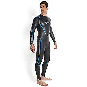 Speedo Tri Event Wetsuit Adults Black/Blue
