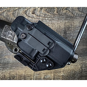 ZCZQC Discreet Monoblock Clip Sheath Belt Clip Clasp Metal Mounting Hardware with Screws