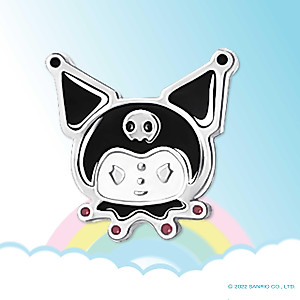 Hello Kitty Kuromi Nose Rings 20g Stainless Steel L-Shape Kawaii Cute Nose Stud Officially Licensed Sanrio