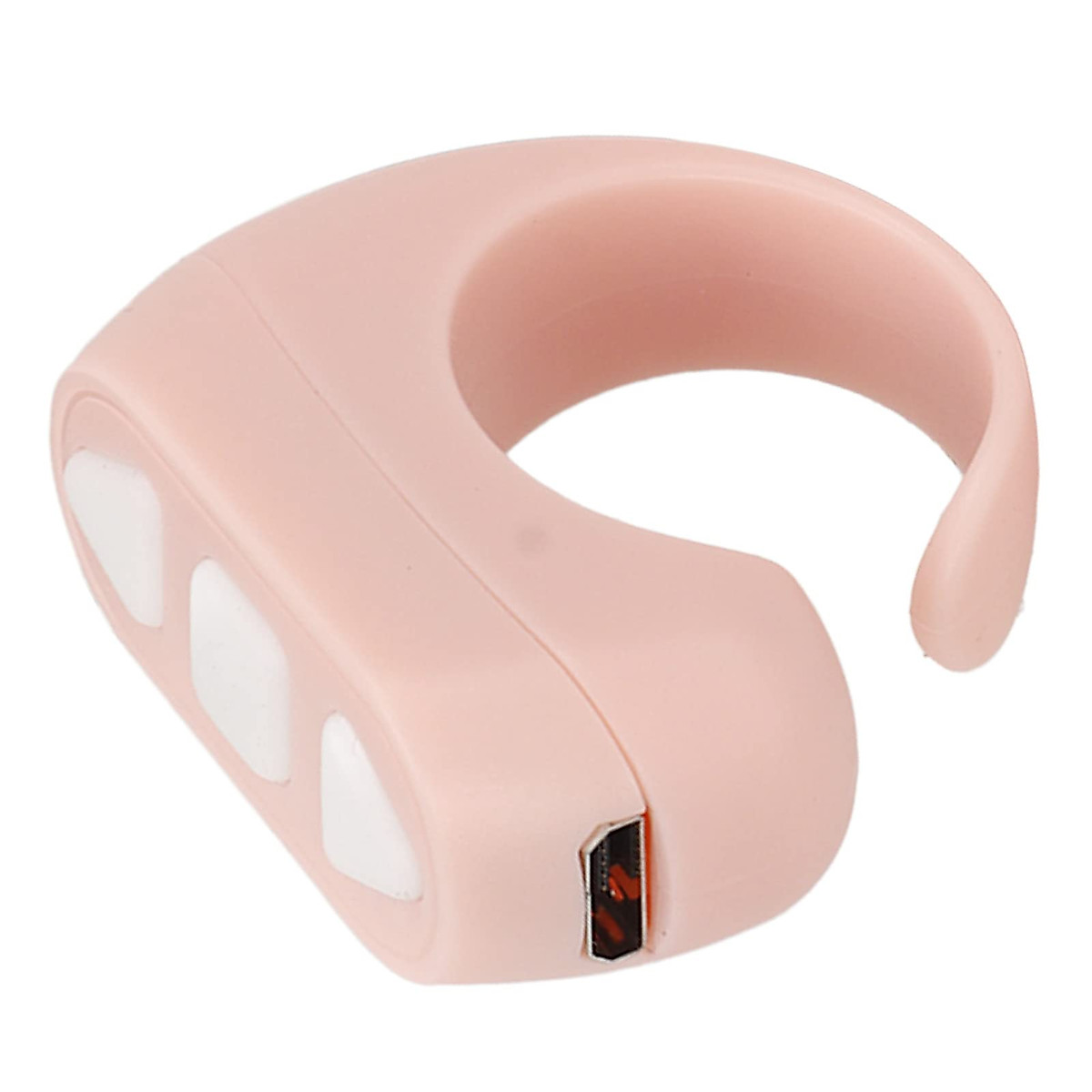 Mobile Phone Remote Control ABS Remote APP Page Turner Comfortable Carry for Watching TV (Pink)
