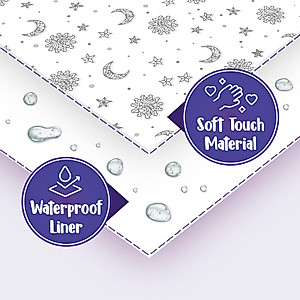 Eli with Love 20 Pack Extra Large Disposable Toilet Seat Cover (Boho) – Toddler Toilet Covers for Full Coverage On Toilet or Potty – Ideal Travel Toilet Seat Covers for Kids and Adults