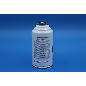 Envirosafe R600a Refrigerant - Case of 12 6oz Cans - R600a for HVAC for Use