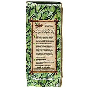 Mate Factor Organic Yerba Mate, Original Fresh Green, 12 Ounce