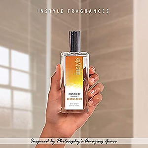 Instyle Fragrances | Inspired by Philosophy's Amazing Grace | Women’s Eau de Toilette | Vegan, Paraben Free, Phthalate Free | 3.4 Fluid Ounces