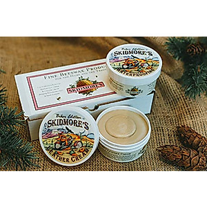 Skidmore's Biker Edition Leather Care Gift Set | Leather Cream and Waterproofing Kit for Your Motorcycle | Natural and Non-Toxic Formula | Made in The USA
