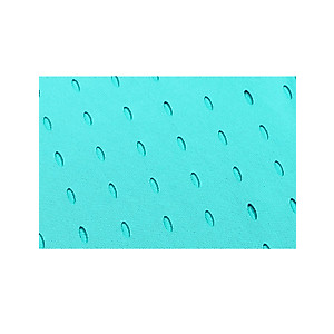 Felisou Women's V Neck Golf Polo Shirt Short Sleeve Sport Workout, Sky Blue, Medium