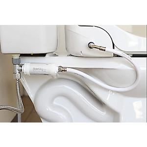 BidetKing Ion Bidet Filter for Electronic Bidet Seats | Premium Bidet Water Filter and Modern Design | Extend The Life of Your Bidet Seat | 1/2" Threads