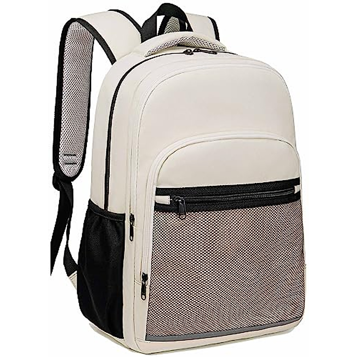 Bluboon Backpack for Women 15.6 Inch Laptop Bookbag College Backpack Girls Schoolbag Compartment Daypack for Business Travel with USB Charging Port