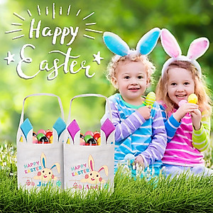 Easter Baskets for Kids, Jocidea Custom Easter Baskets for Kids Personalized Easter Basket for Girl Boy Easter Gifts Easter Basket Stuffers for Toddler Easter Basket Toys — Blue