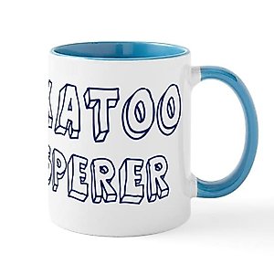 CafePress Cockatoo Whisperer Mug Ceramic Coffee Mug, Tea Cup 11 oz