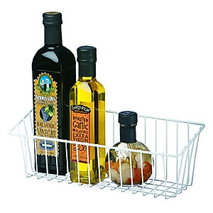 Organized Living Simple Basket - White