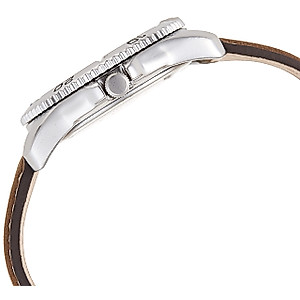 Timex Men's T46681 Expedition Traditional Brown Leather Strap Watch