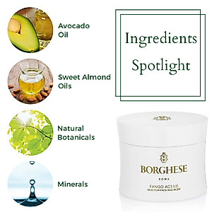 Borghese Fango Active Mud for Face and Body